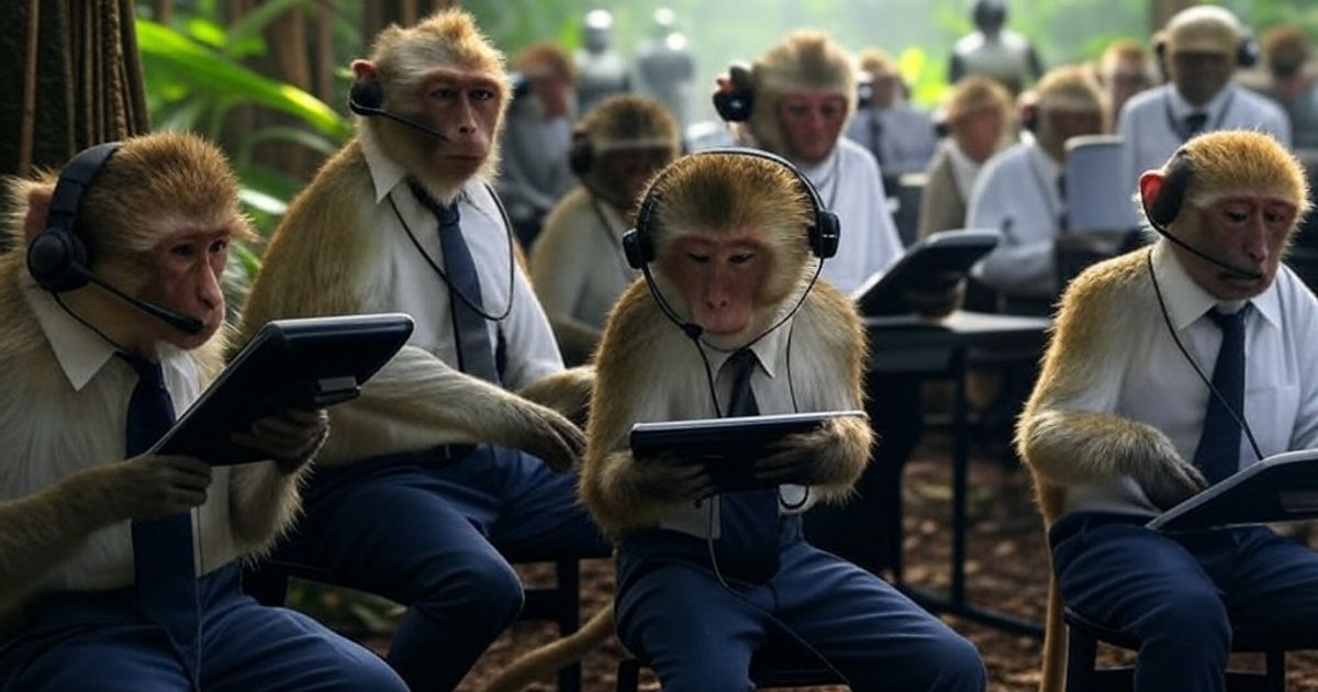 What is "Monkey Work"? - What type of Work can be automated | Payload ...